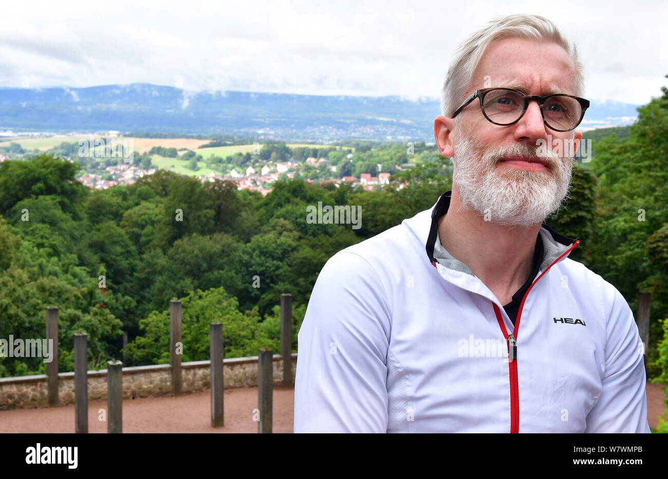 Bad Liebenstein, Germany. 07th Aug, 2019. Benjamin-Immanuel Hoff (The ...