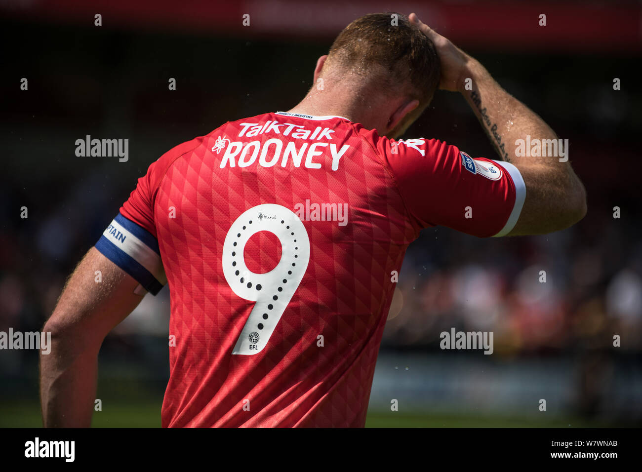 Adam Rooney. Salford City FC Stock Photo - Alamy