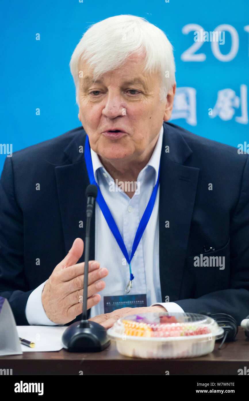 French actor and filmmaker Jacques Perrin attends the International ...