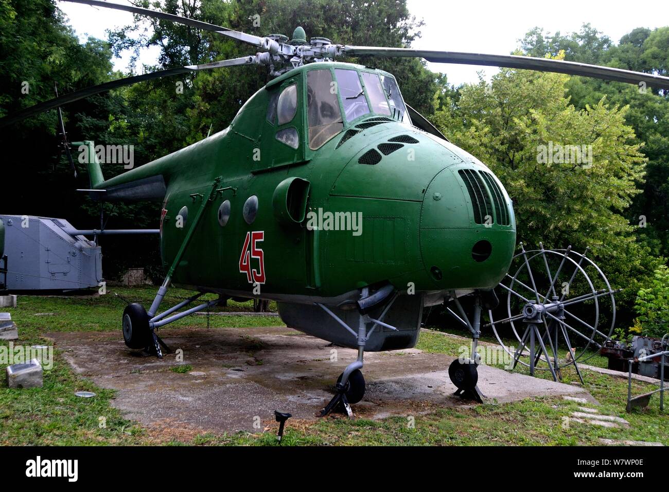 Naval Museum - Sea garden Park in VARNA- Black Sea - BULGARIA Stock ...