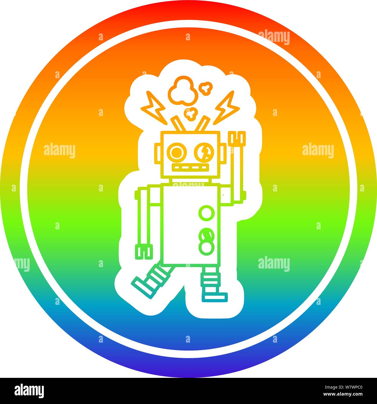Malfunctioning sign hi-res stock photography and images - Alamy