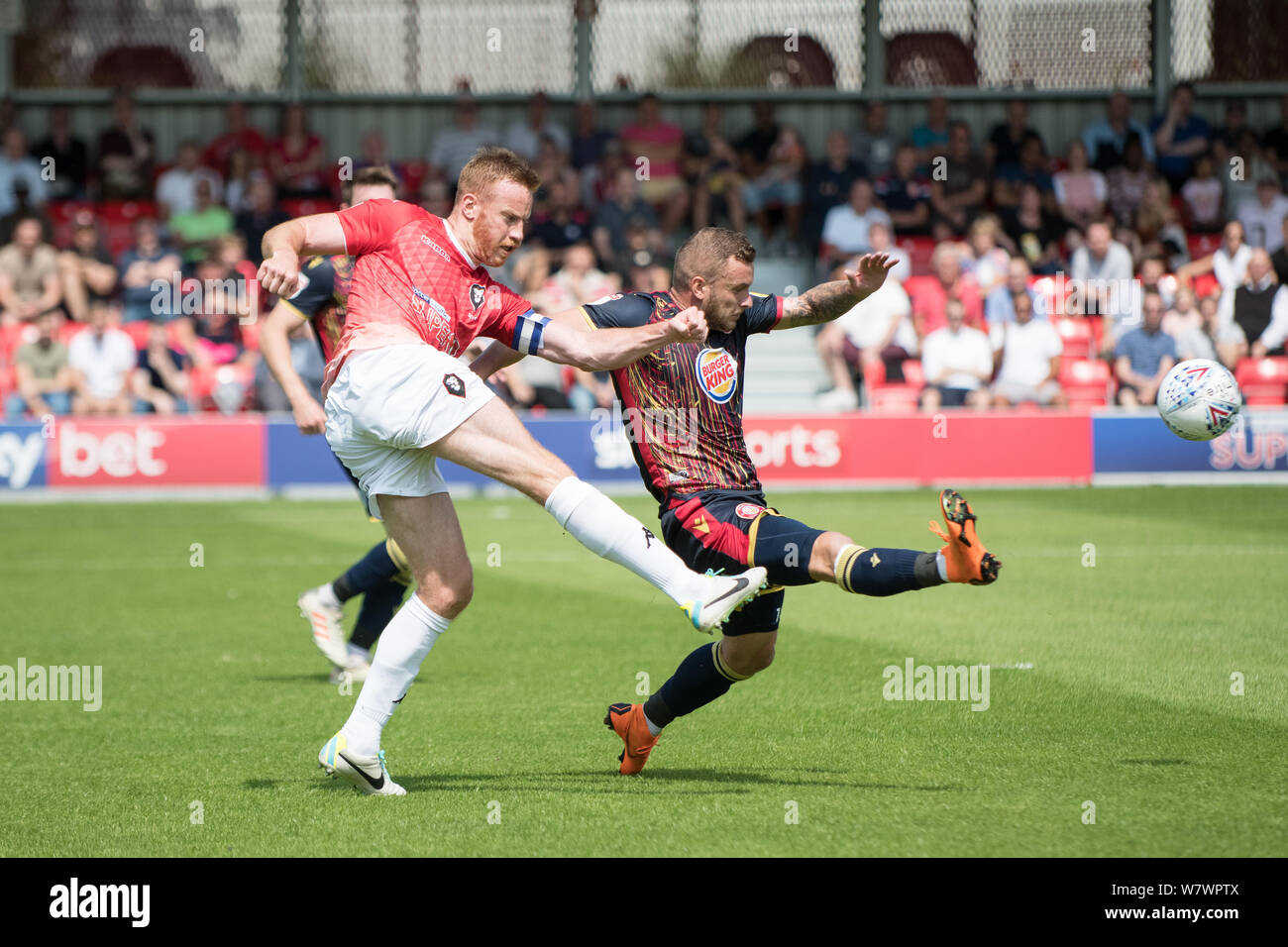 Moor lane stadium salford hi-res stock photography and images - Alamy