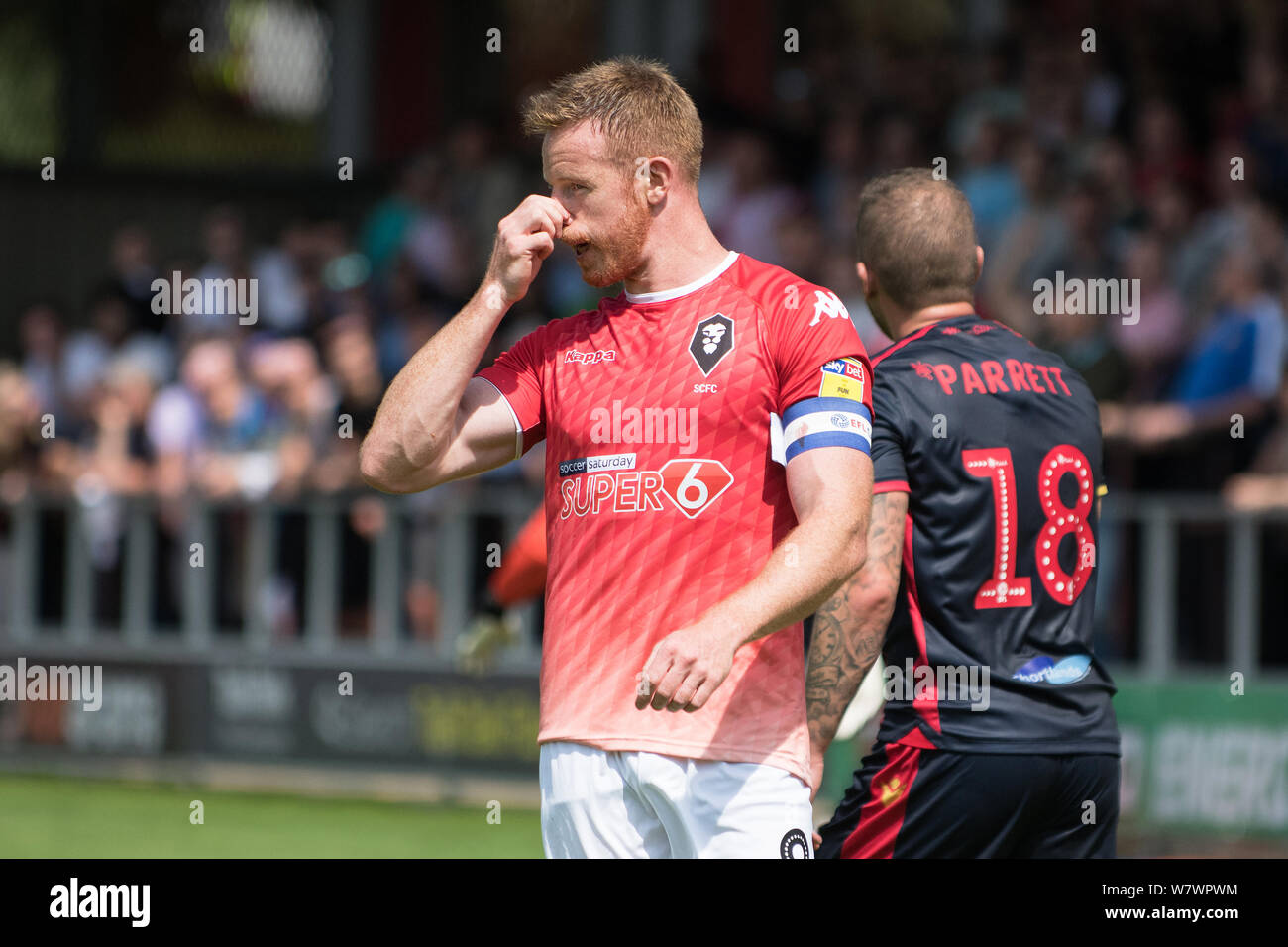 Adam Rooney. Salford City FC Stock Photo - Alamy