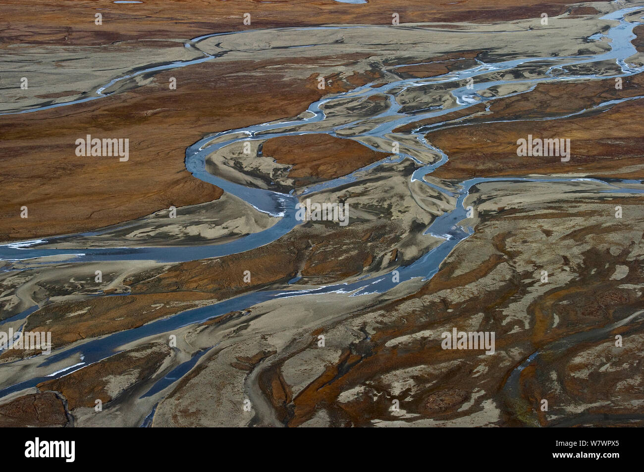 Aerial view of rivers hi-res stock photography and images - Alamy