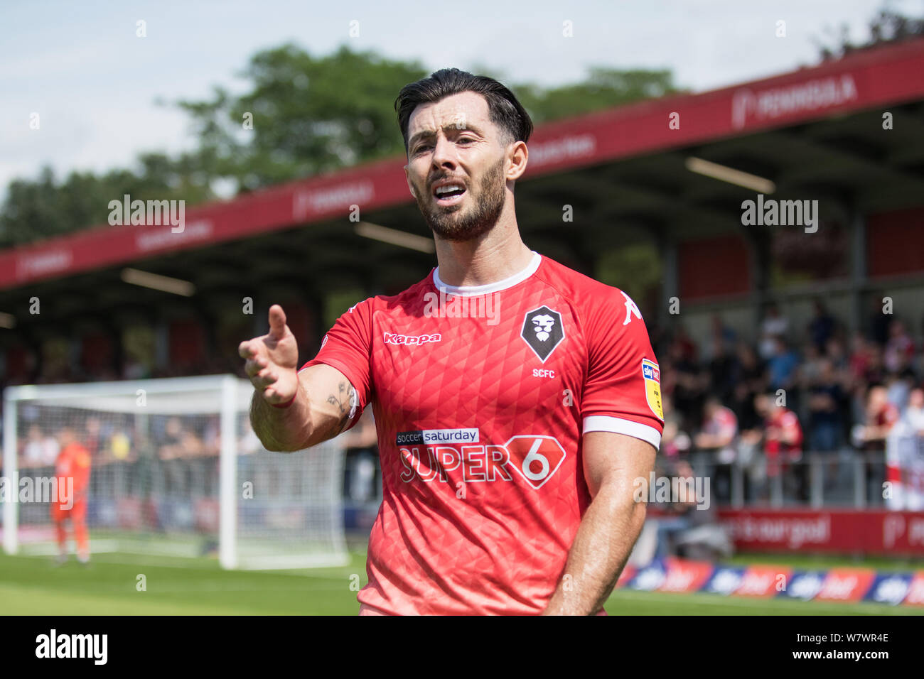 Richie Towell. Salford City FC Stock Photo - Alamy