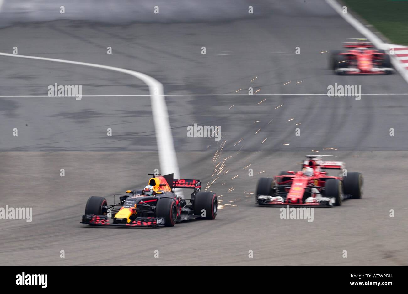 Max verstappen 2017 hi-res stock photography and images - Alamy