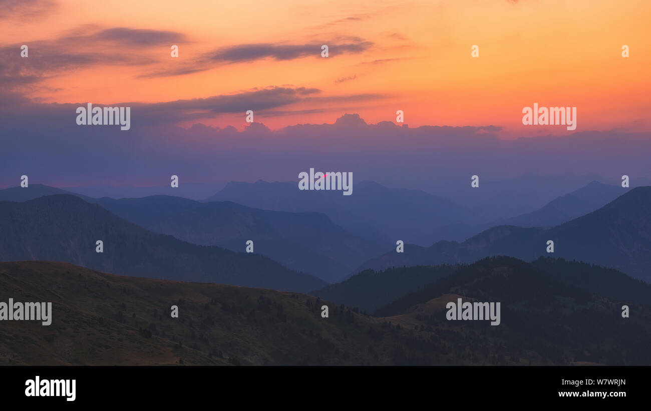 Agrafa mountains hi-res stock photography and images - Alamy
