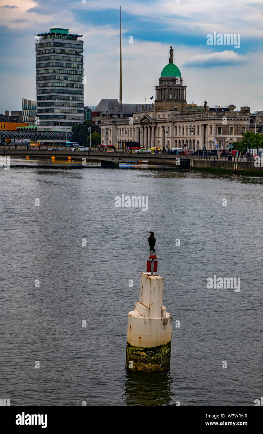 Dublin Harbour scenes Stock Photo - Alamy