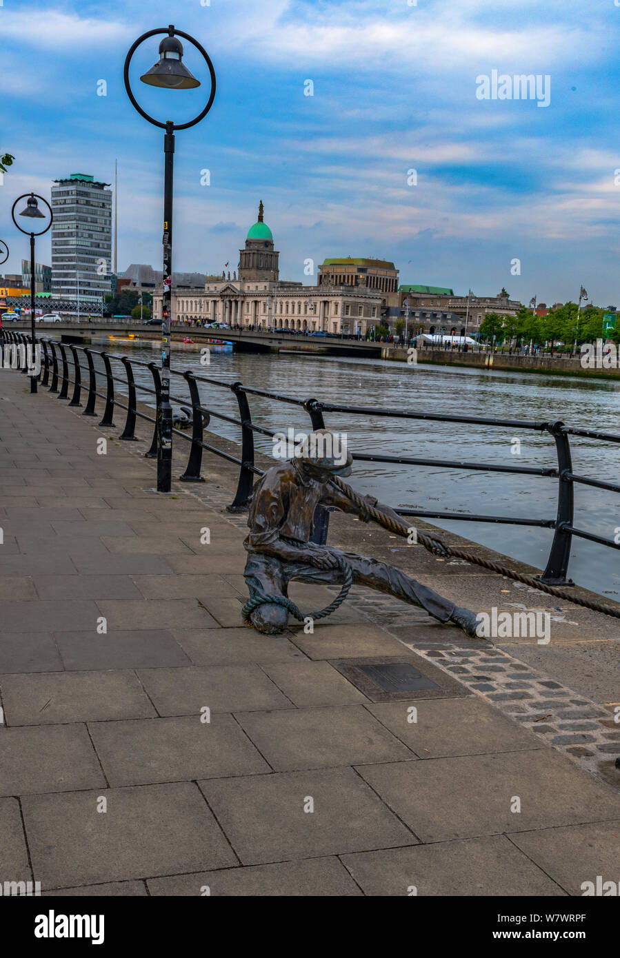 Dublin Harbour scenes Stock Photo - Alamy