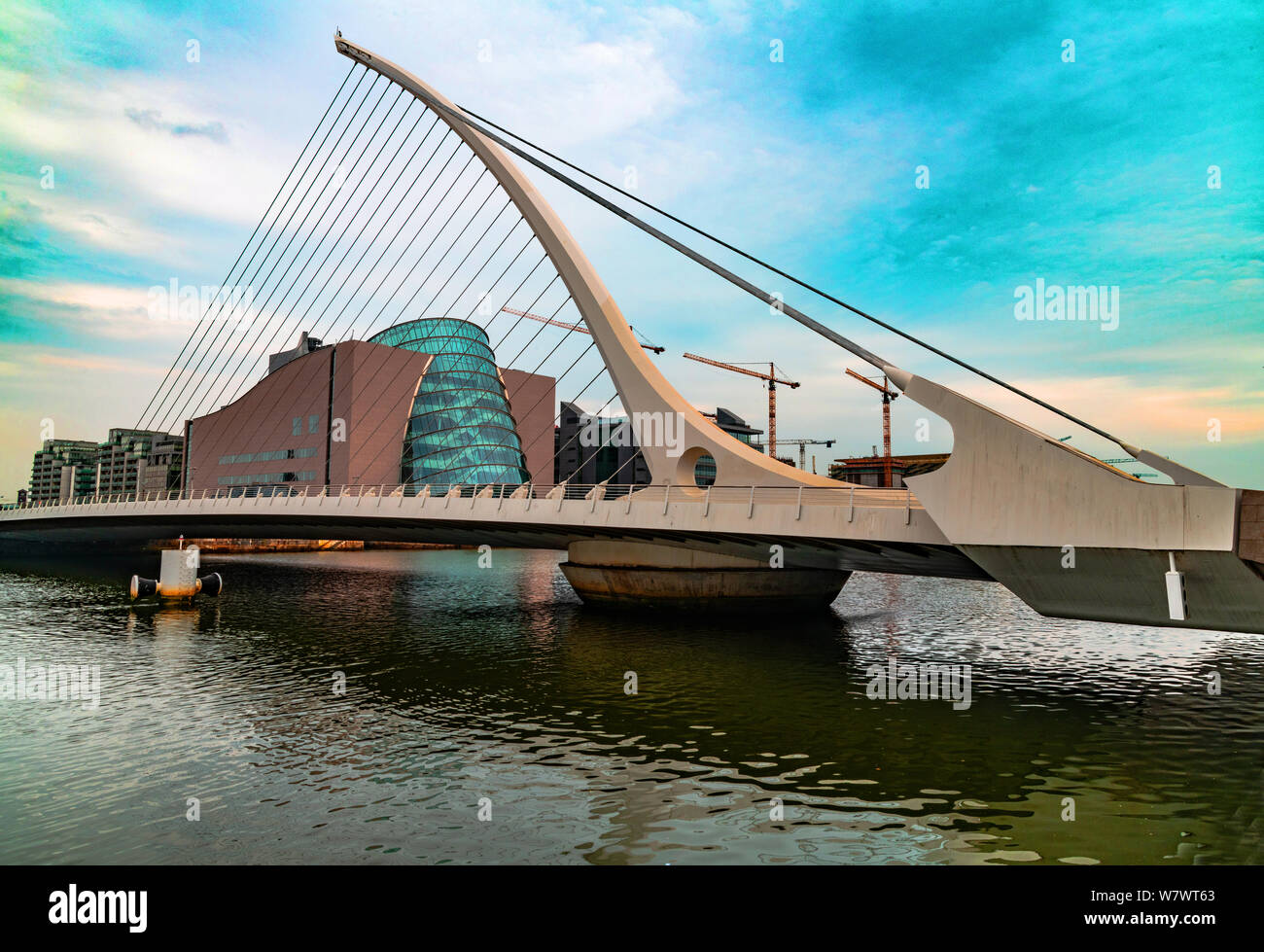 Dublin Harbour scenes Stock Photo - Alamy