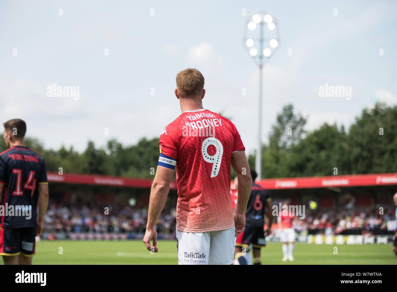 Adam Rooney. Salford City FC Stock Photo - Alamy