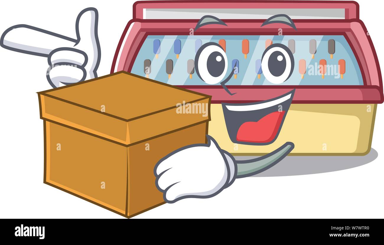 Chest freezer Stock Vector Images - Alamy