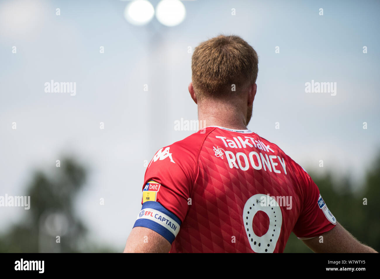 Adam Rooney. Salford City FC Stock Photo - Alamy