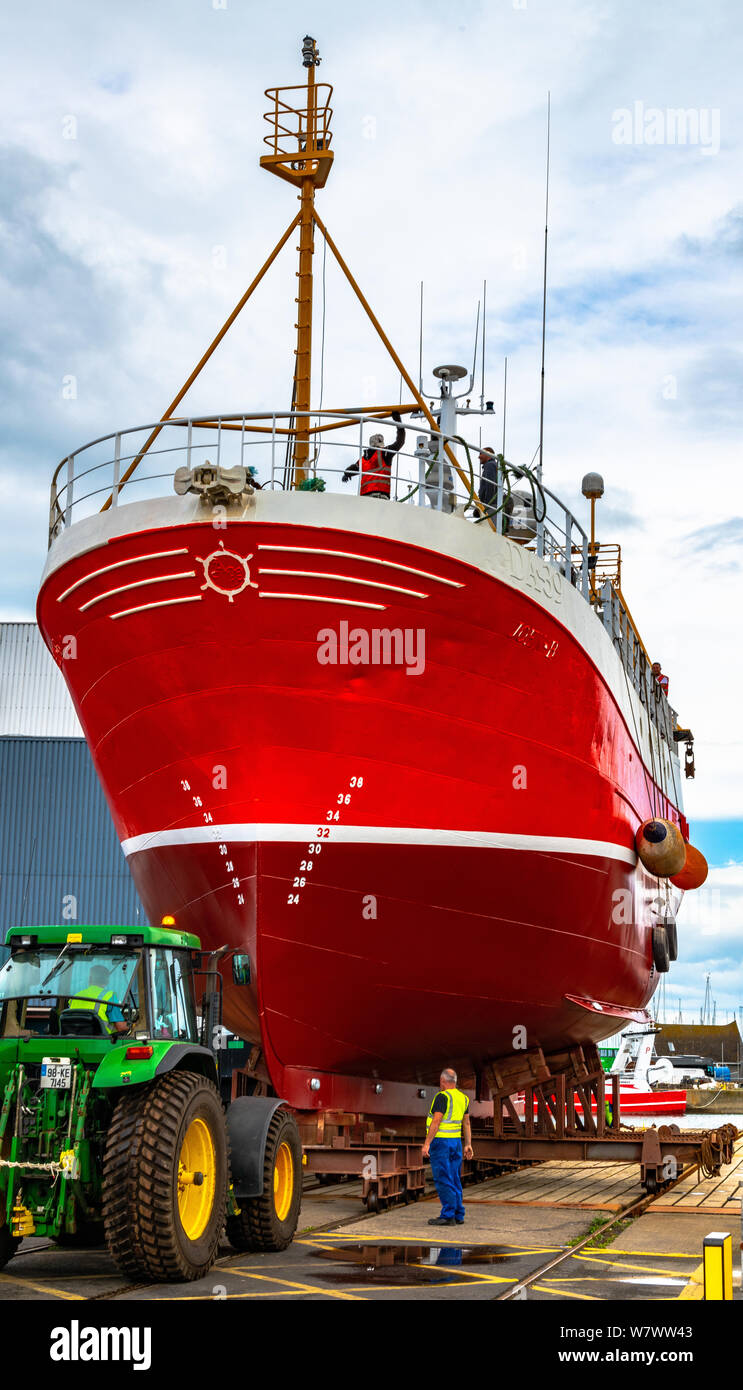 Dublin Harbour scenes Stock Photo - Alamy