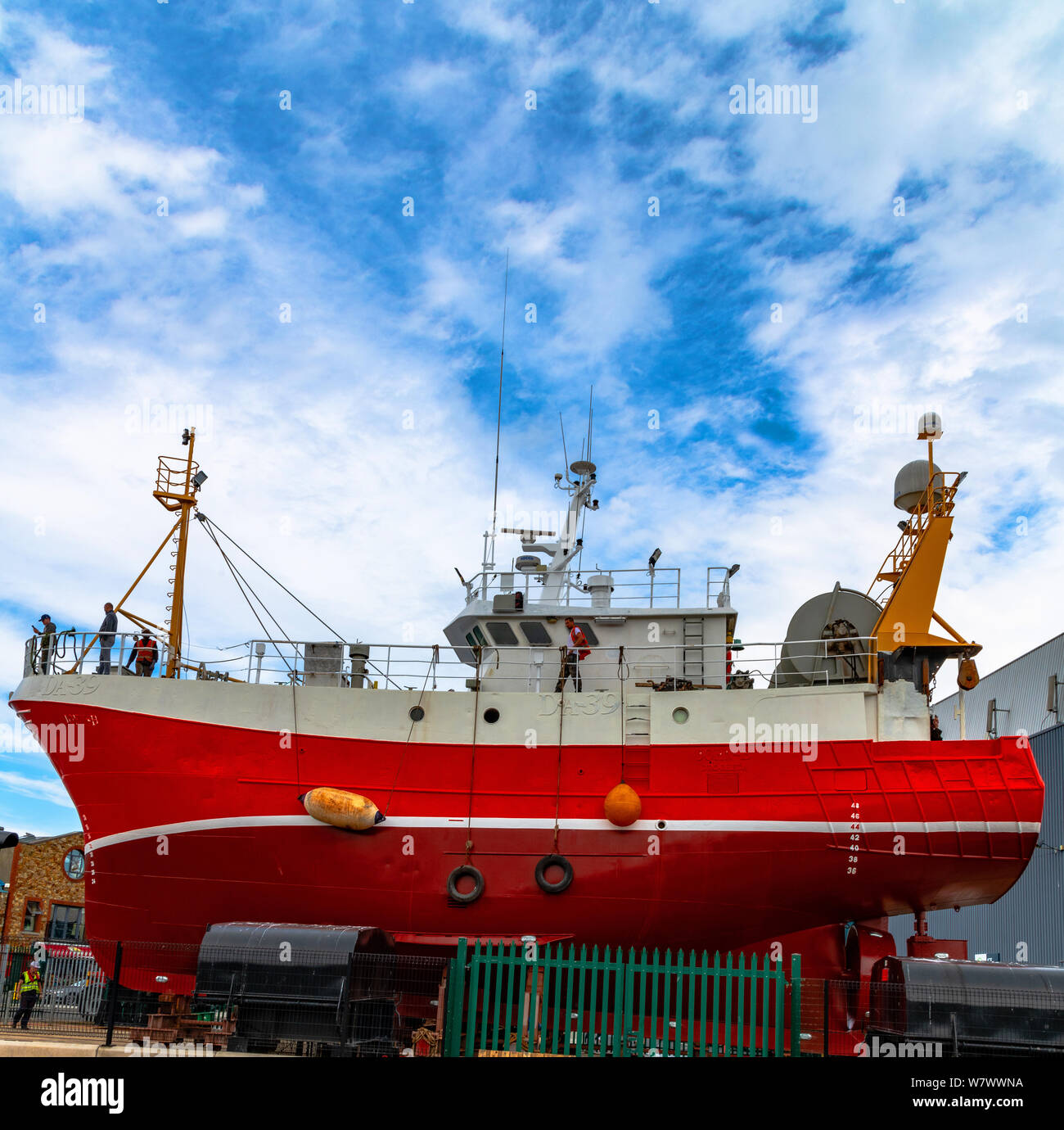 Harbour scenes hi-res stock photography and images - Alamy