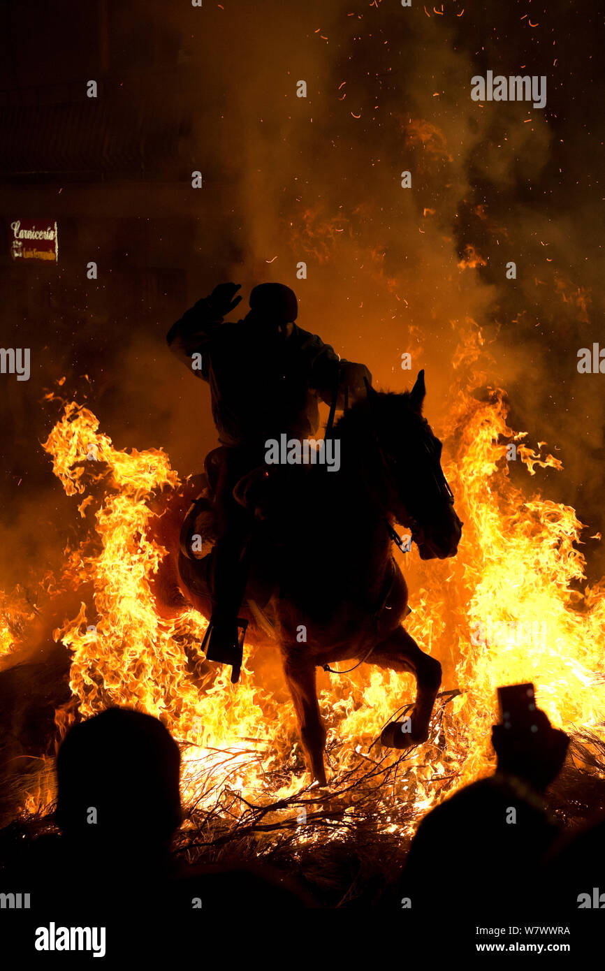 Running through fire hi-res stock photography and images - Alamy