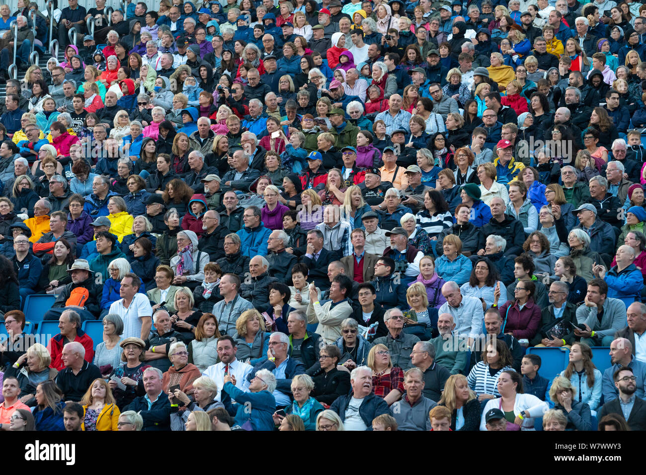 Audience watching tattoo hi-res stock photography and images - Alamy