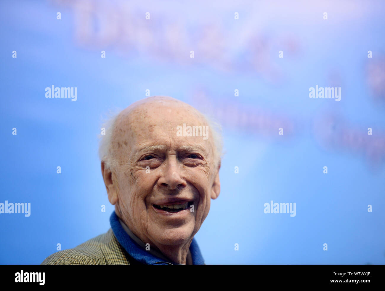 American molecular biologist James Watson, one of the co-discoverers of ...