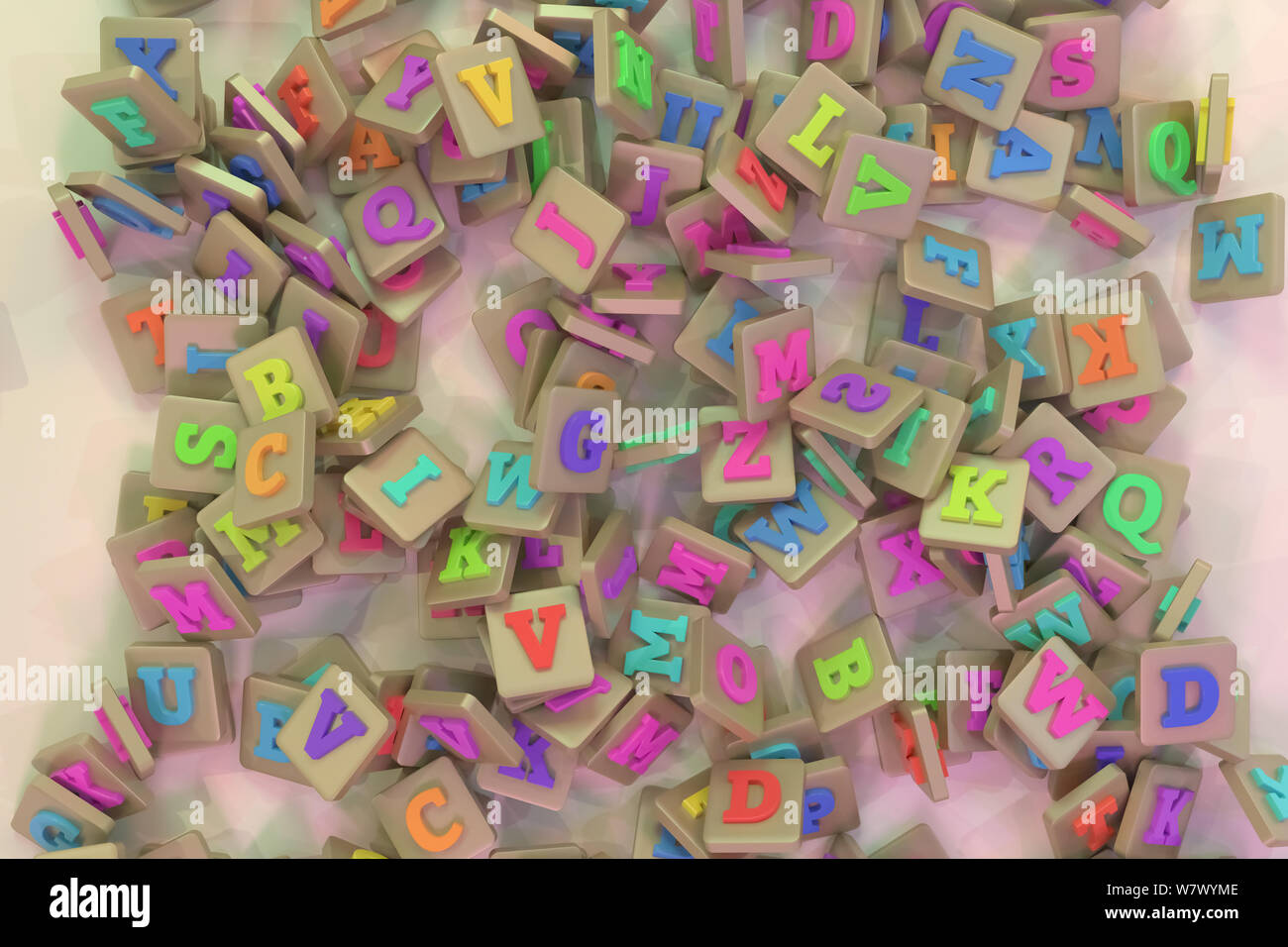 Background abstract, bunch of character sign or symbol, for design ...