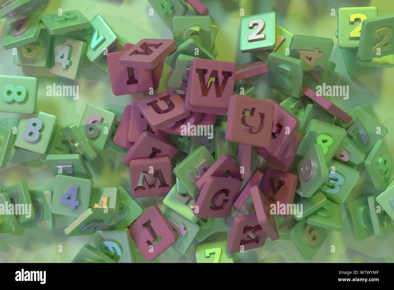 Sign or symbol, bunch of character. For graphic design, catalog ...