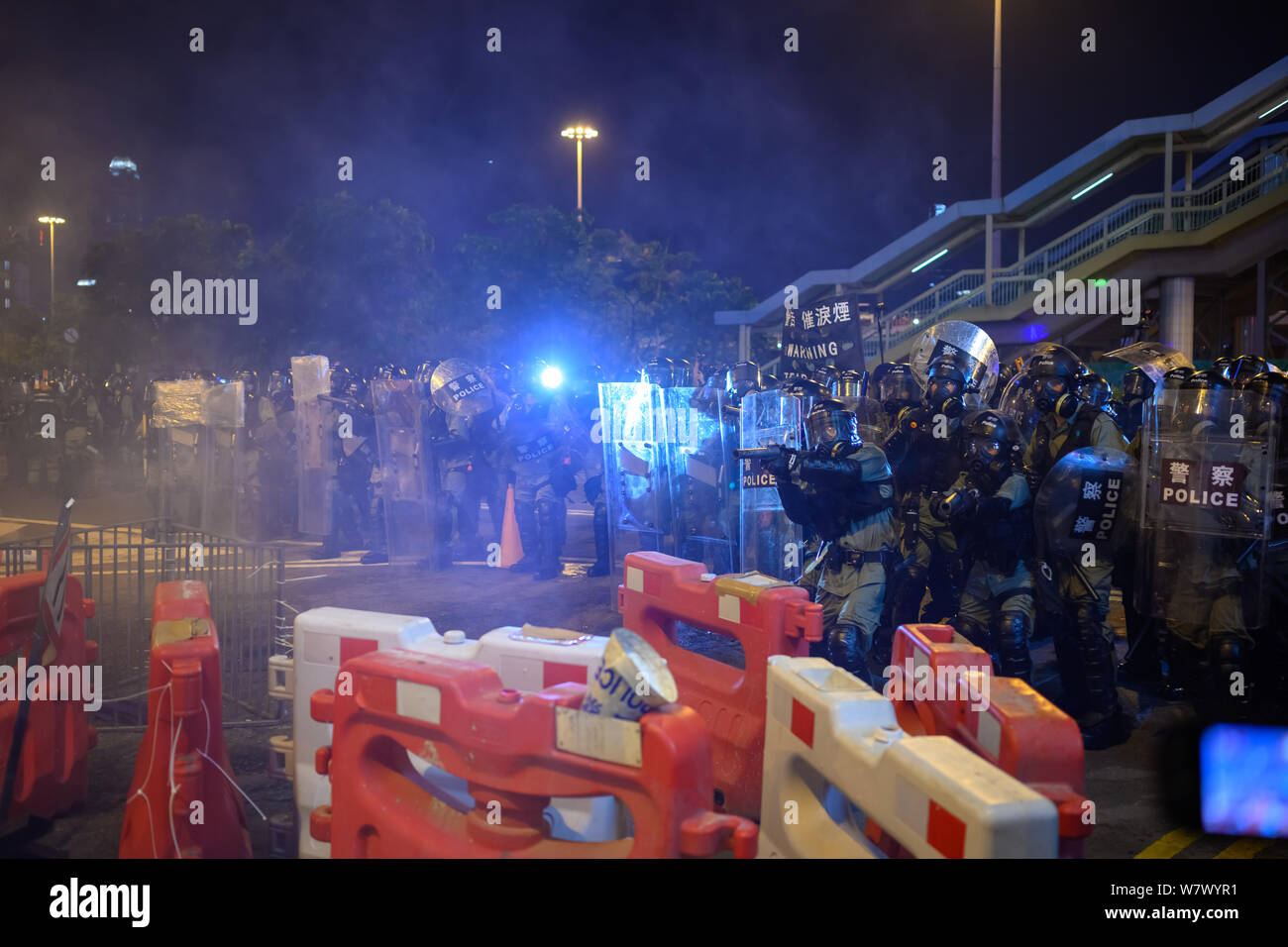 Hong Kong - Aug 4, 2019: Hong Kong August 4 anti-extradition law ...