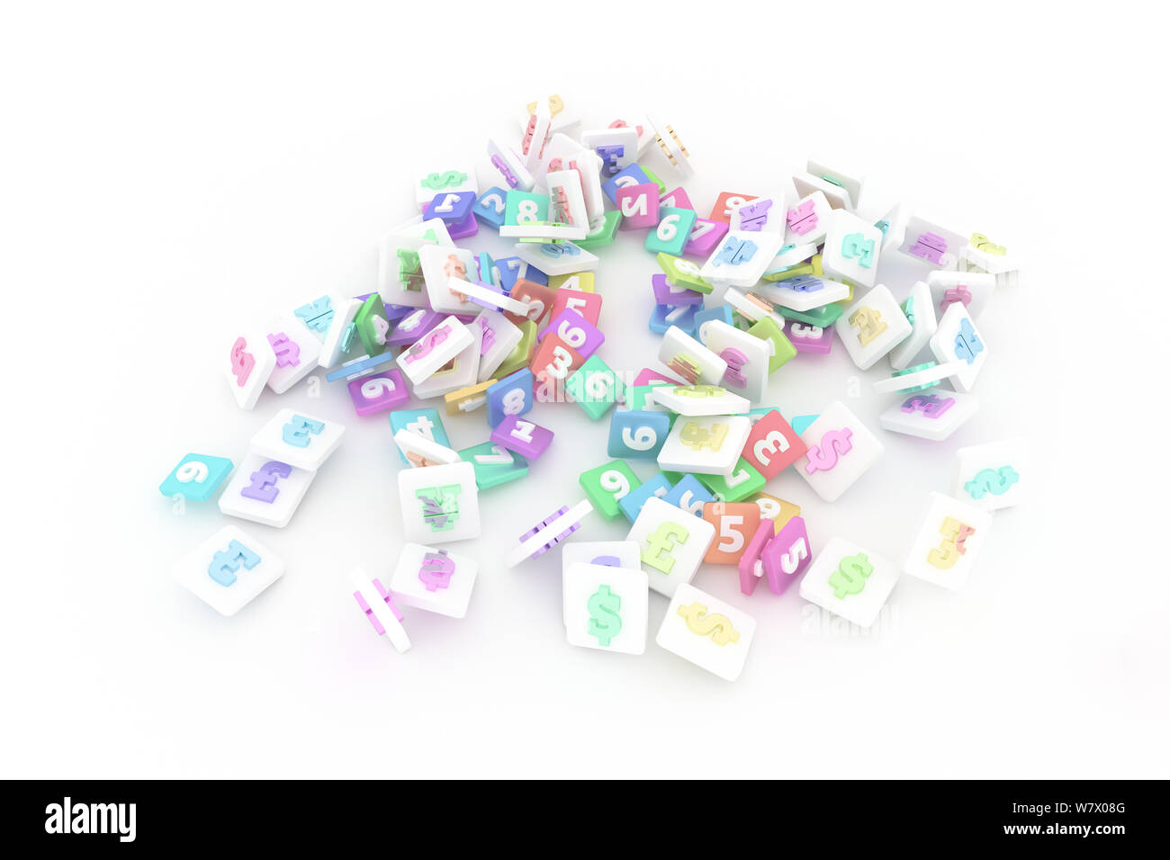 Background abstract, bunch of character sign or symbol, for design ...