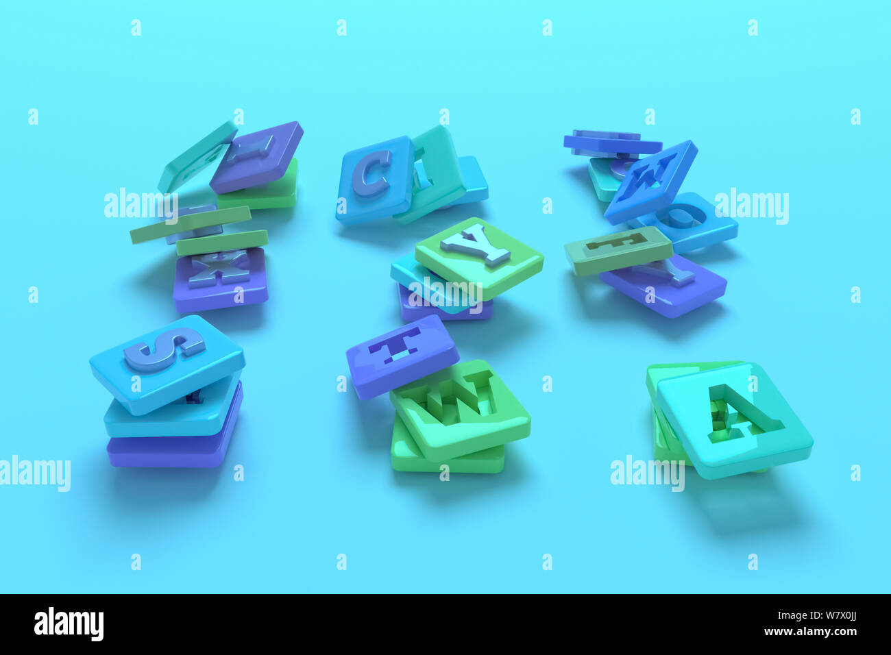 Background abstract, bunch of character sign or symbol, for design ...