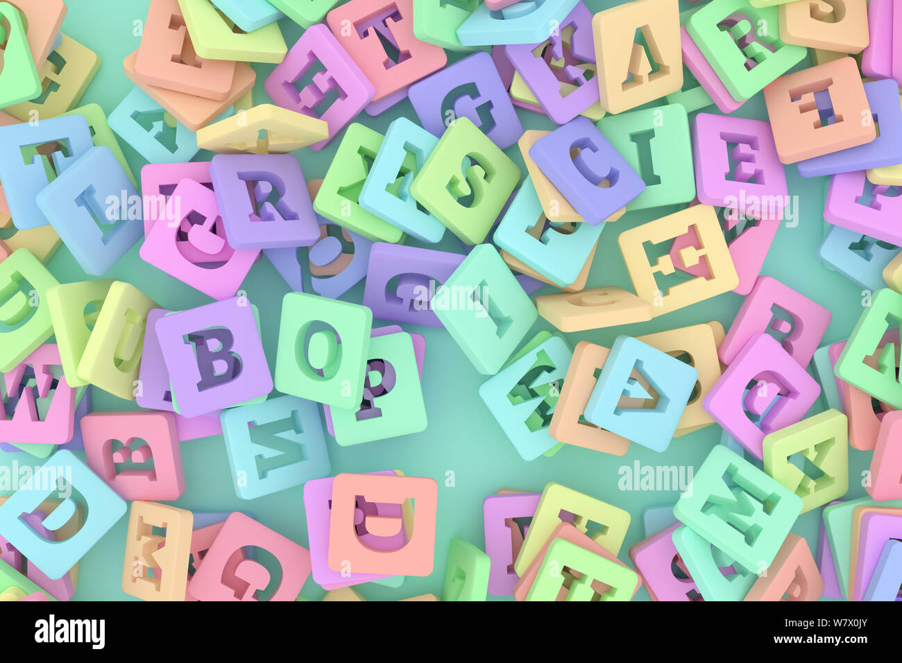 Background abstract, bunch of character sign or symbol, for design ...