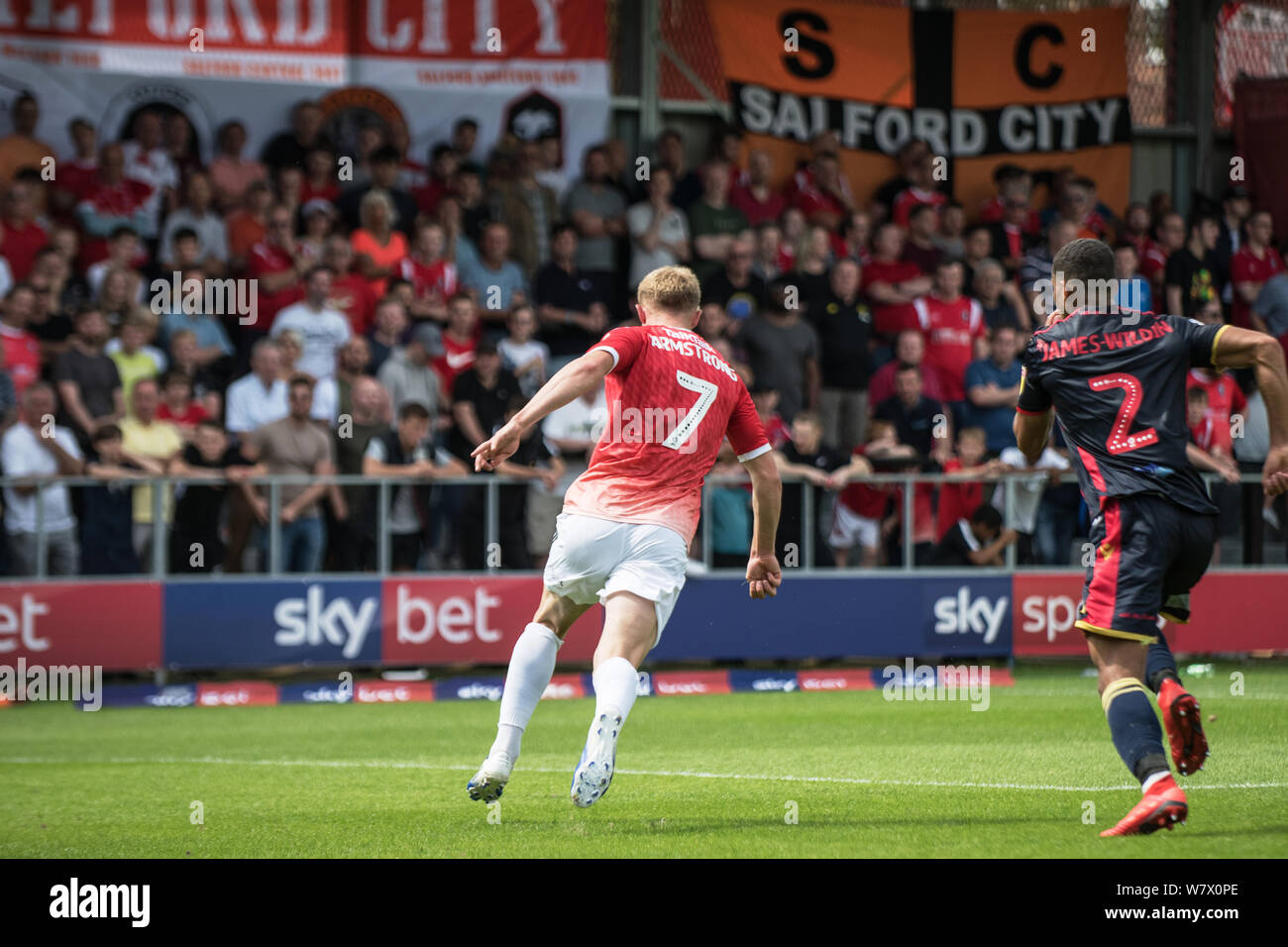 The peninsula stadium salford city fc hi-res stock photography and ...