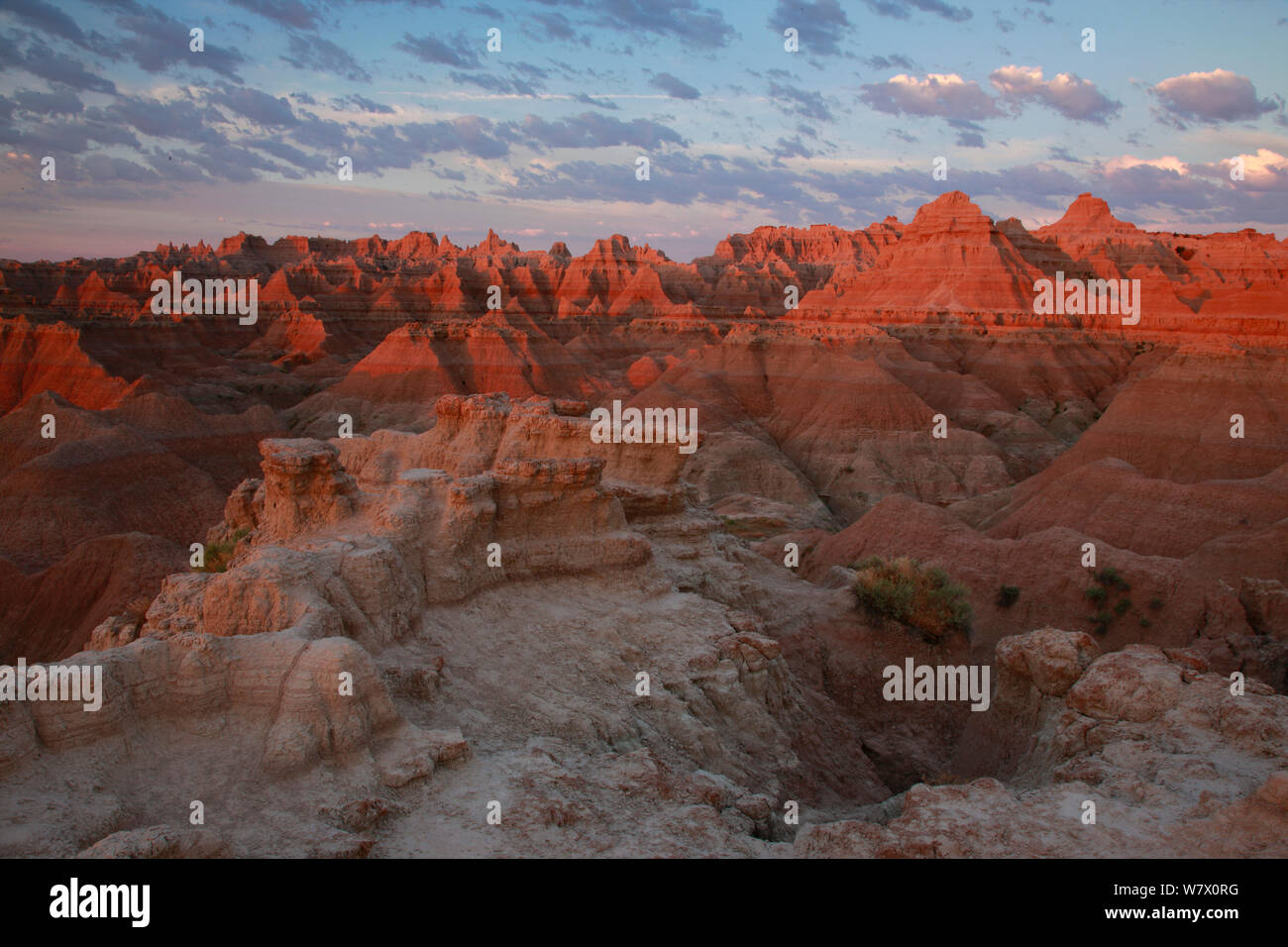 Badlands landscapes hi-res stock photography and images - Alamy