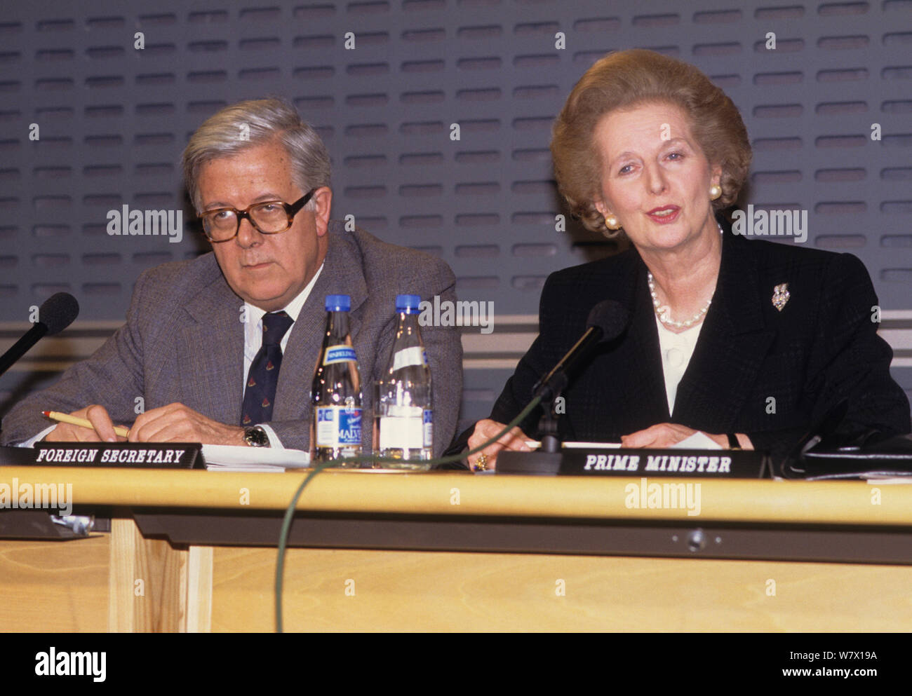Douglas hurd hi-res stock photography and images - Alamy