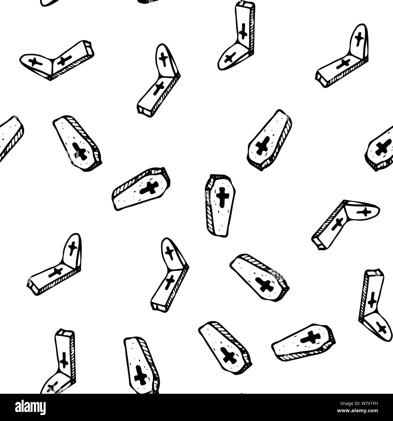 Coffin white background hi-res stock photography and images - Alamy