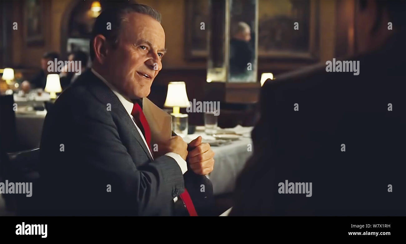 USA. Joe Pesci as Russell Bufalino in a scene from the ©Netflix new ...