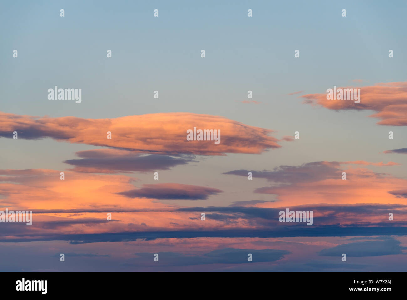 Dramatic sunrise stratocumulus clouds hi-res stock photography and ...