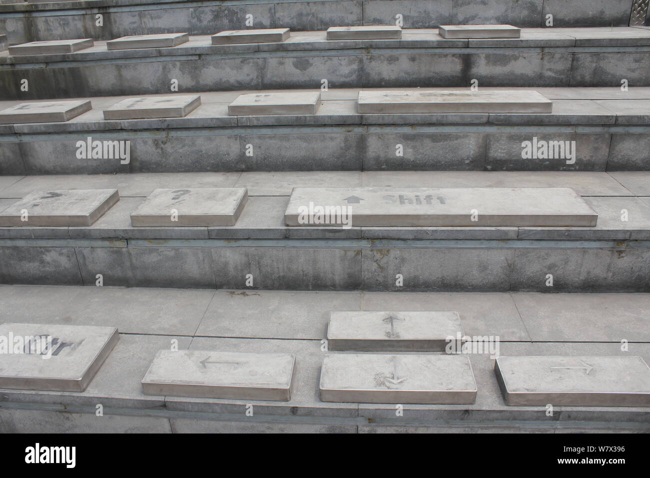 Stairs stone slabs hi-res stock photography and images - Alamy
