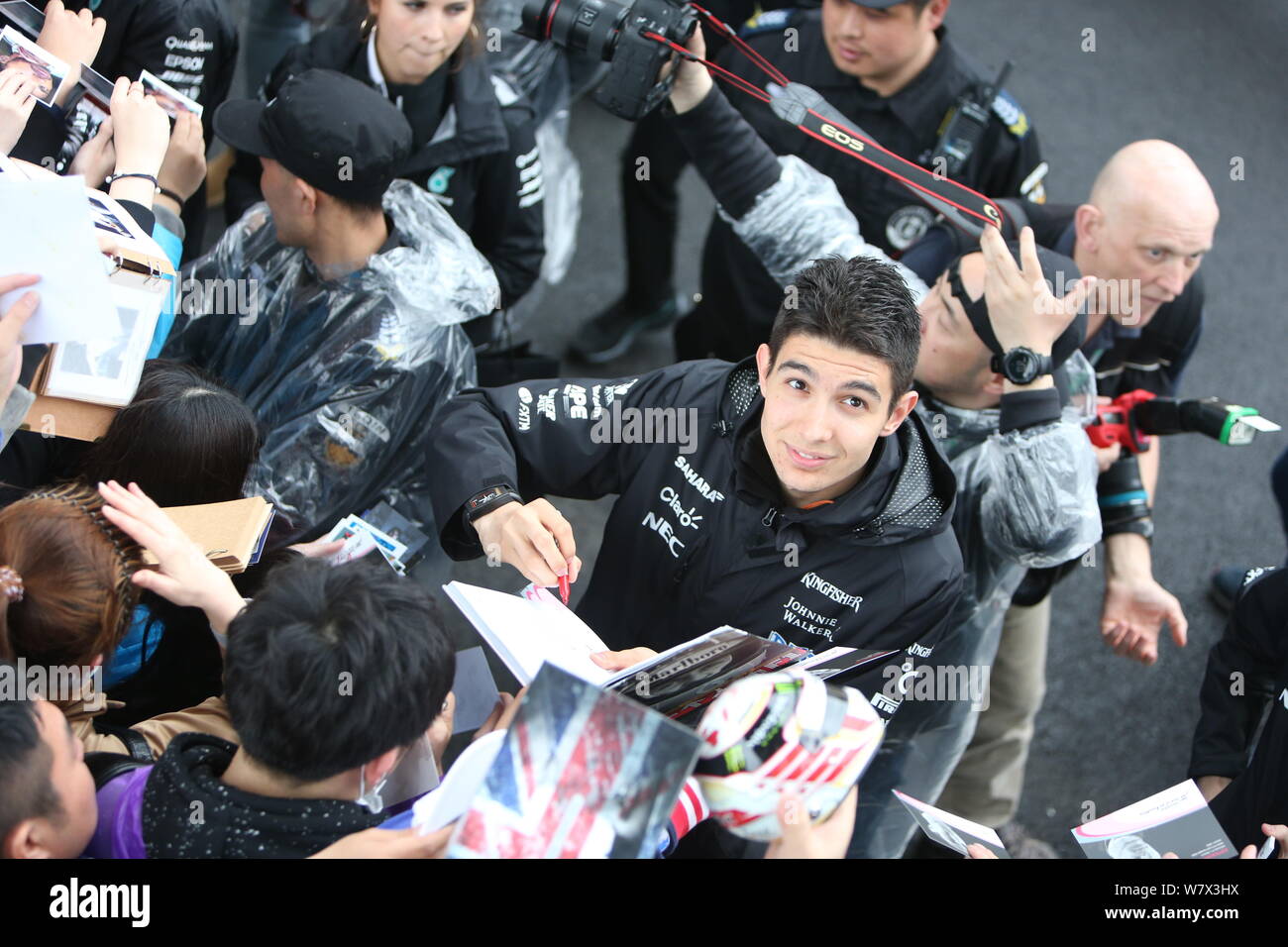 Esteban ocon f1 driver hi-res stock photography and images - Alamy