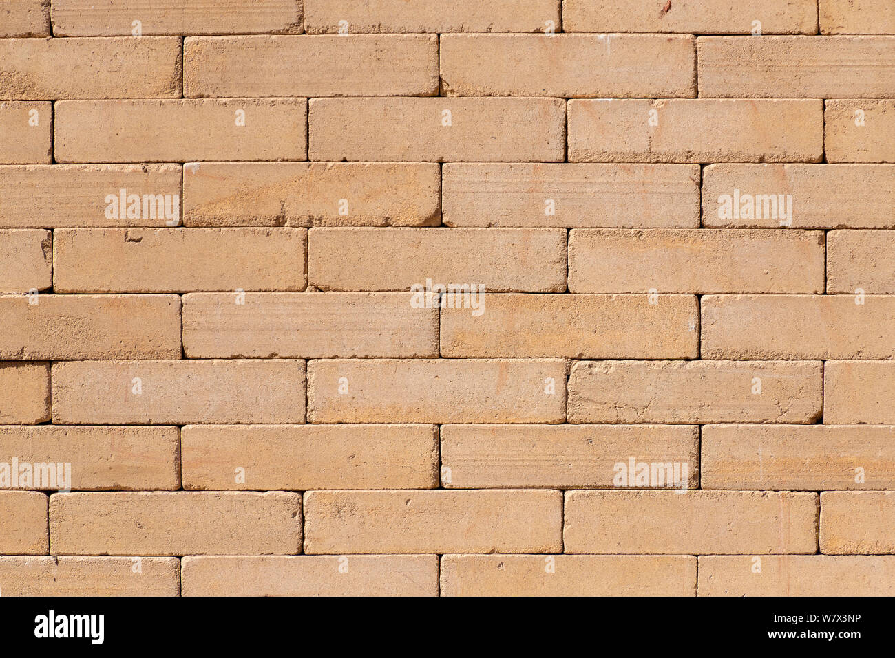 Backgroung of Pharaoh Temple Wall, Yellow Bricks Pattern under Sunlight ...