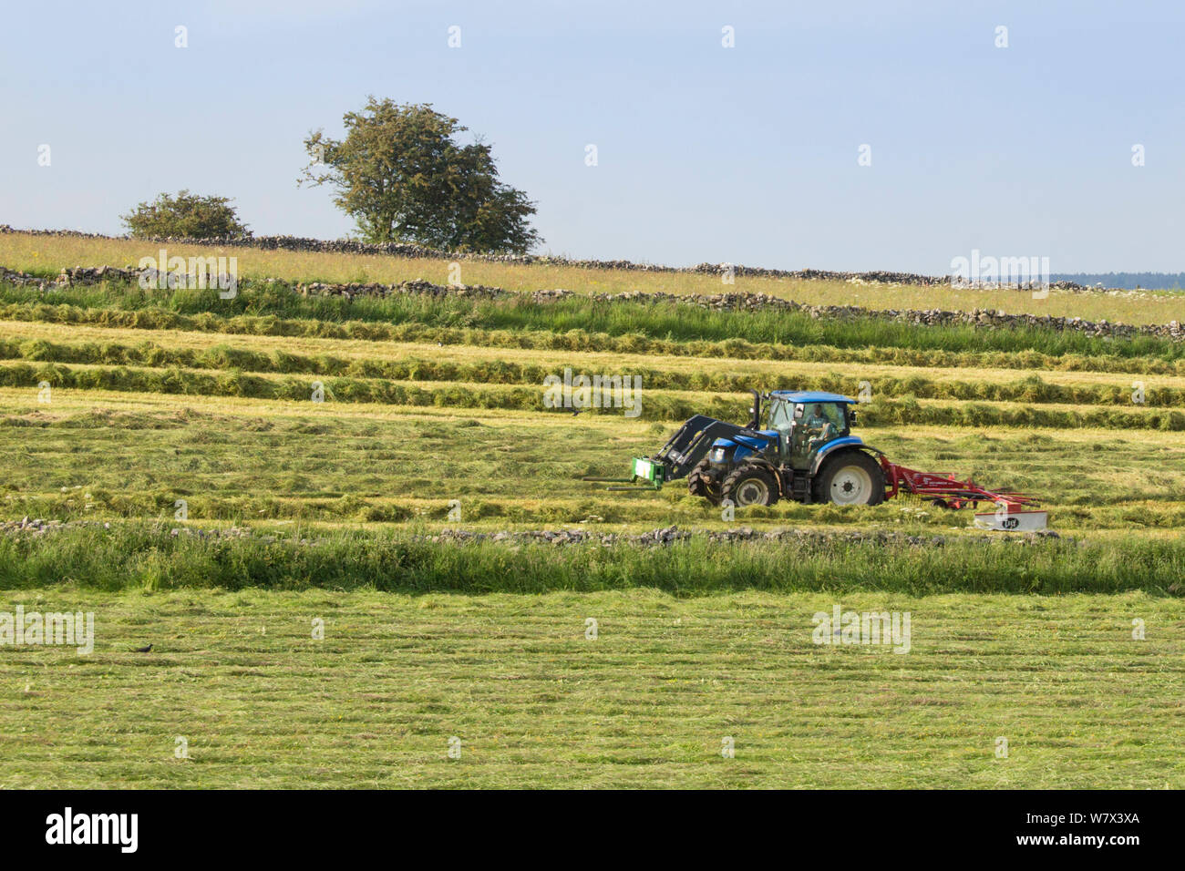 Pulled By Tractor High Resolution Stock Photography and Images - Alamy
