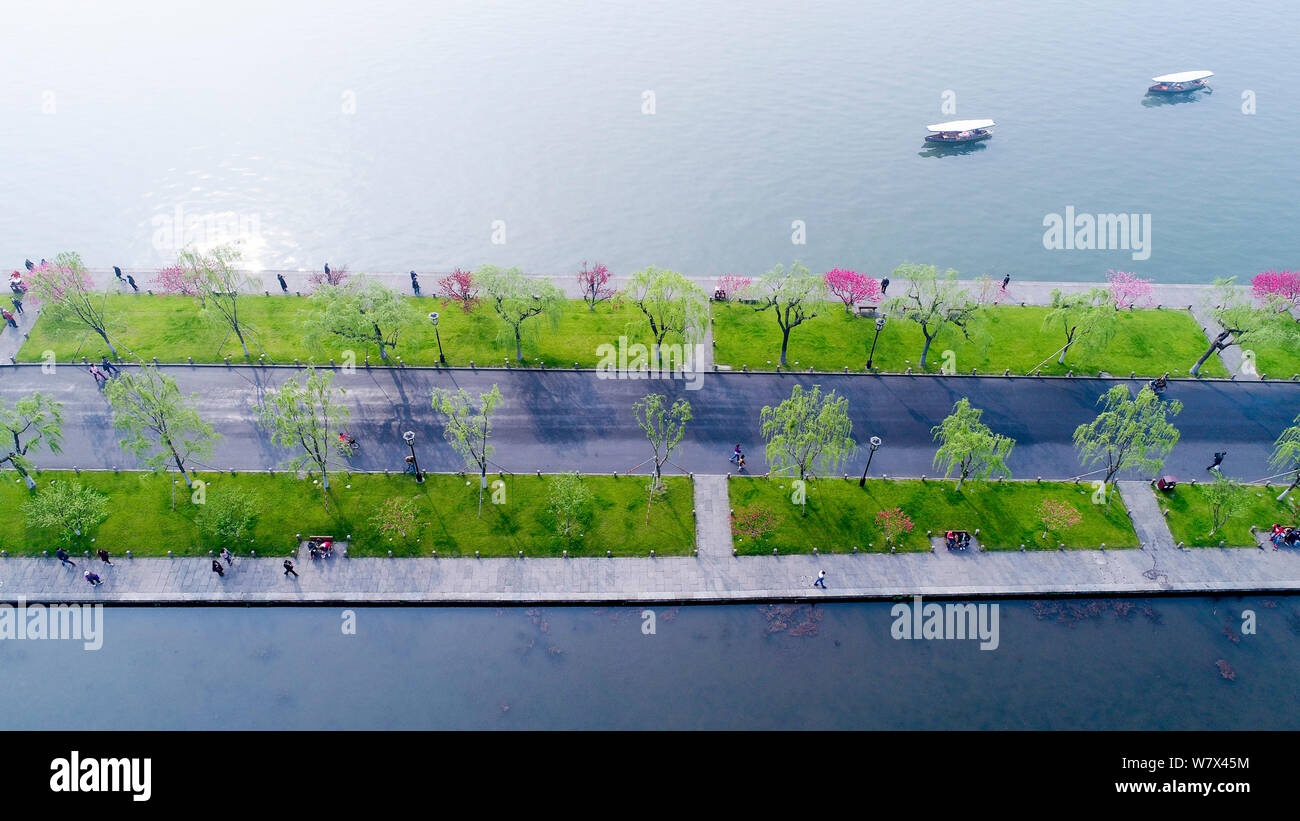 Aerial view bai causeway hi-res stock photography and images - Alamy