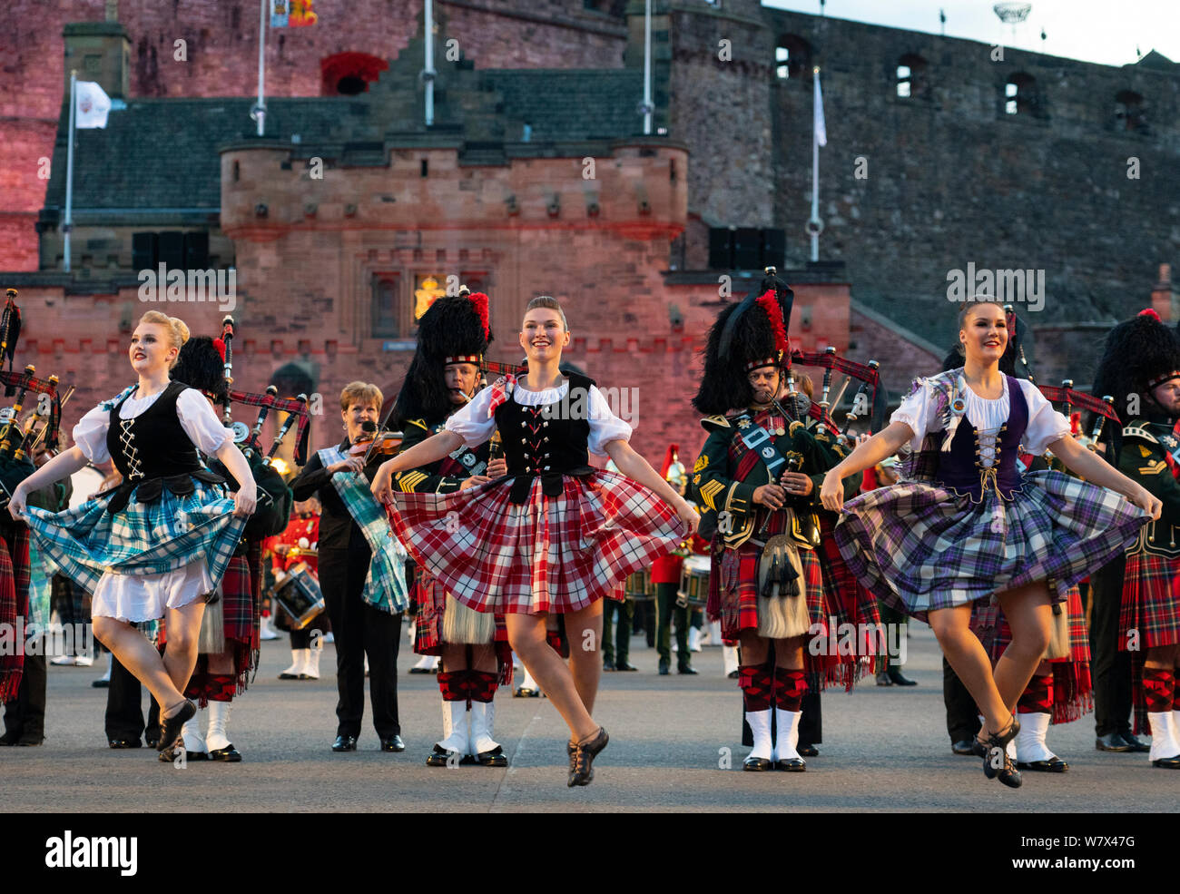 Edinburgh, Scotland, UK. 5 August, 2019. The Royal Edinburgh Military ...