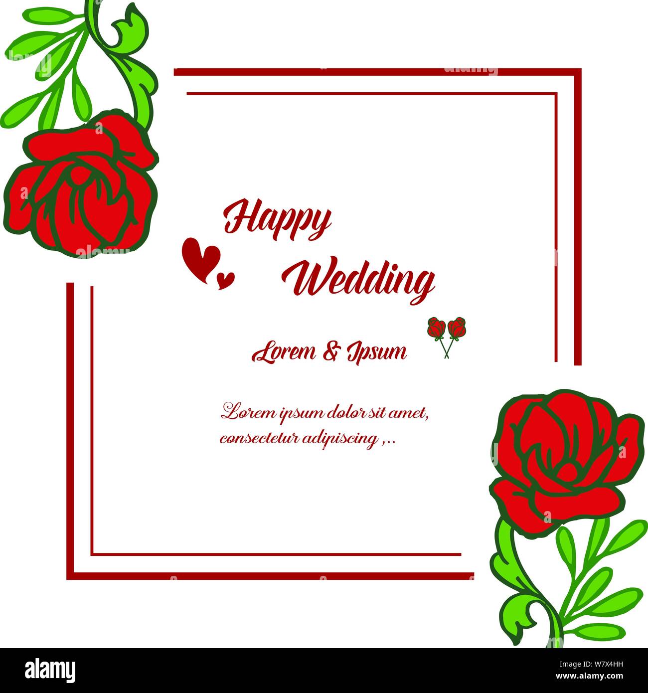 Wedding Graphics Vector