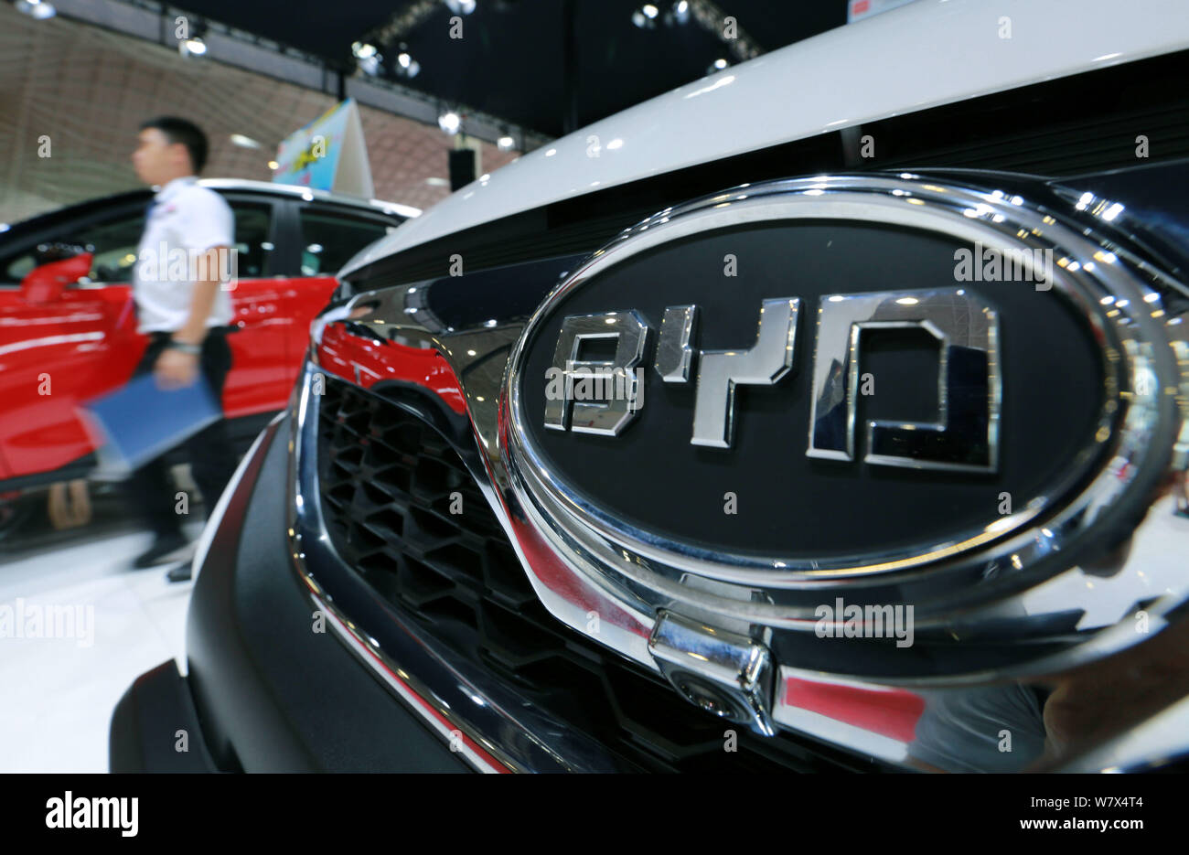 Byd factory hi-res stock photography and images - Alamy