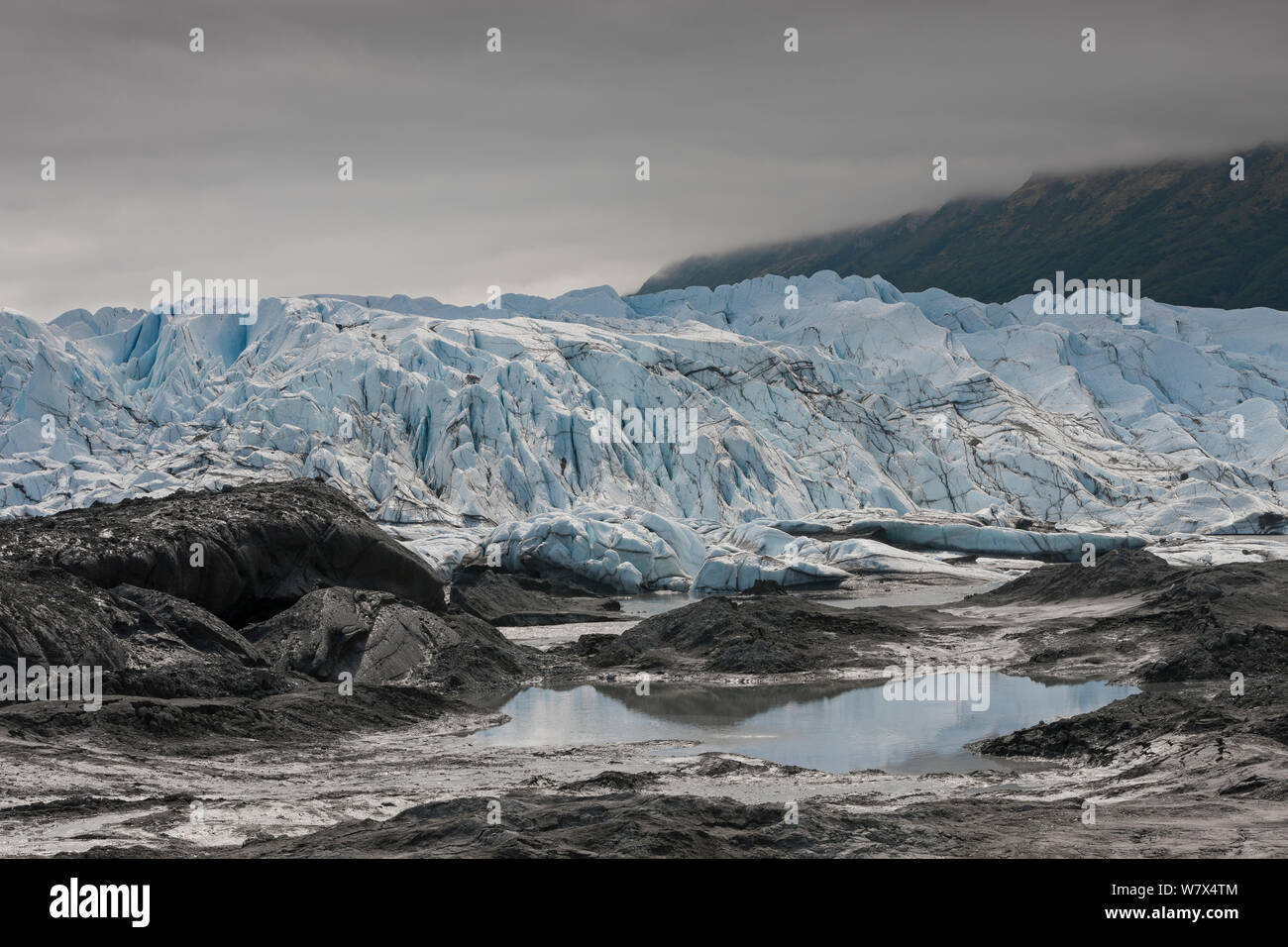 Matanuska Glacier, Alaska, USA. June 2013 Stock Photo - Alamy
