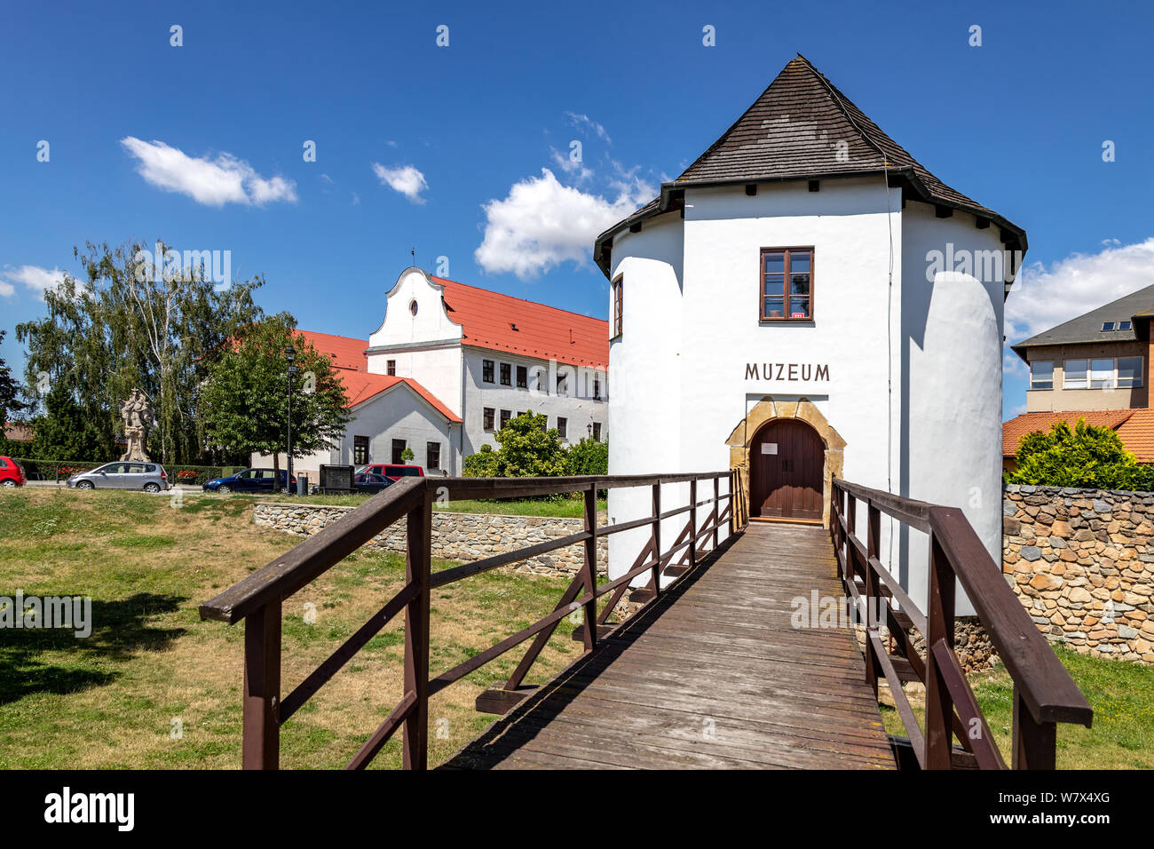 Muzeum U vodní branky, Uničov, Olomoucký kraj, Morava, Ceska republika ...