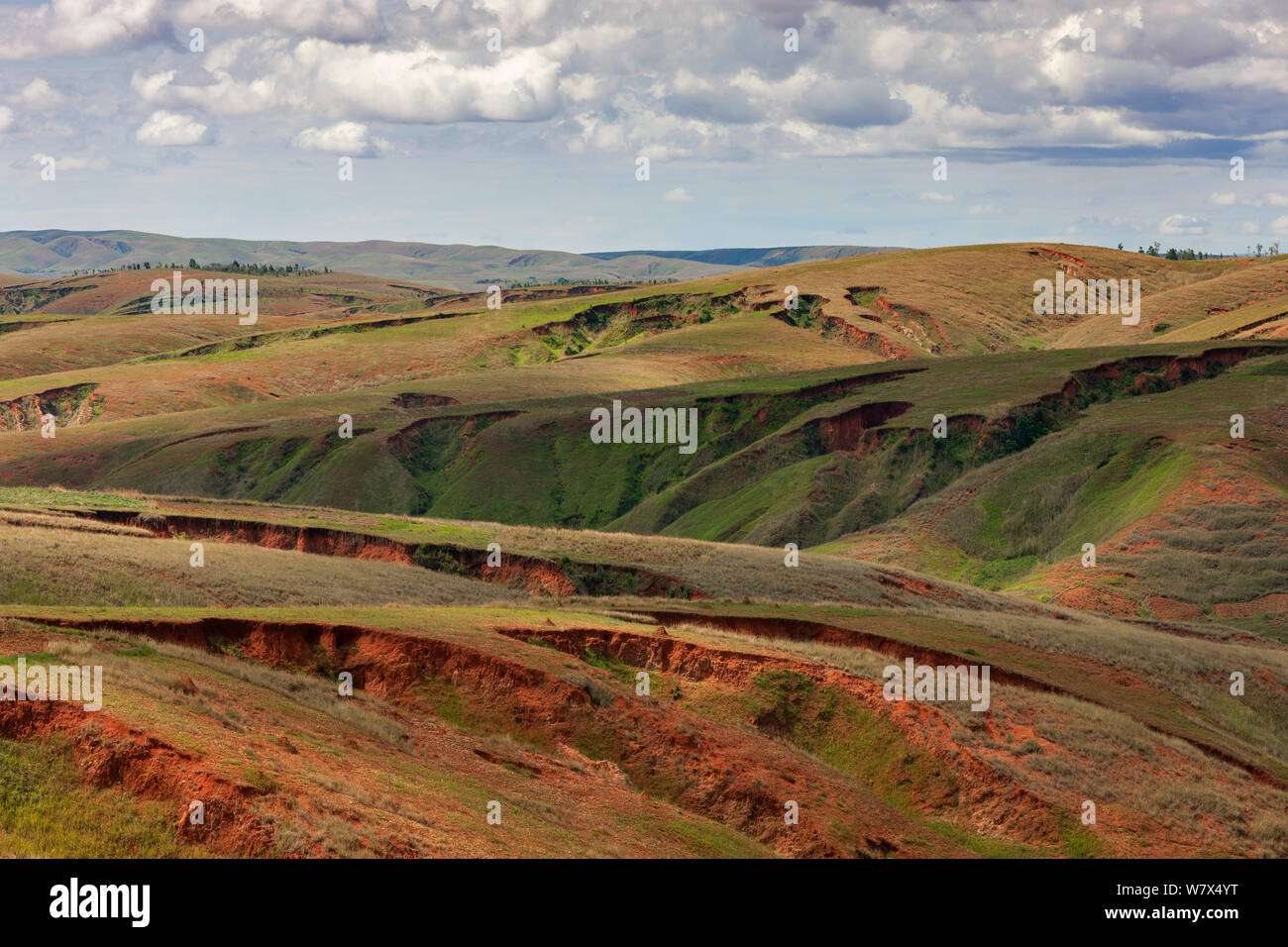 Hillside erosion hi-res stock photography and images - Alamy