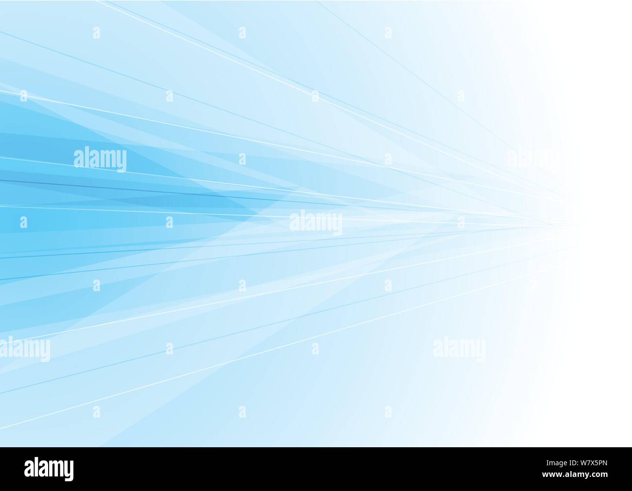 Abstract shiny light blue lines and stripes background. Vector design ...