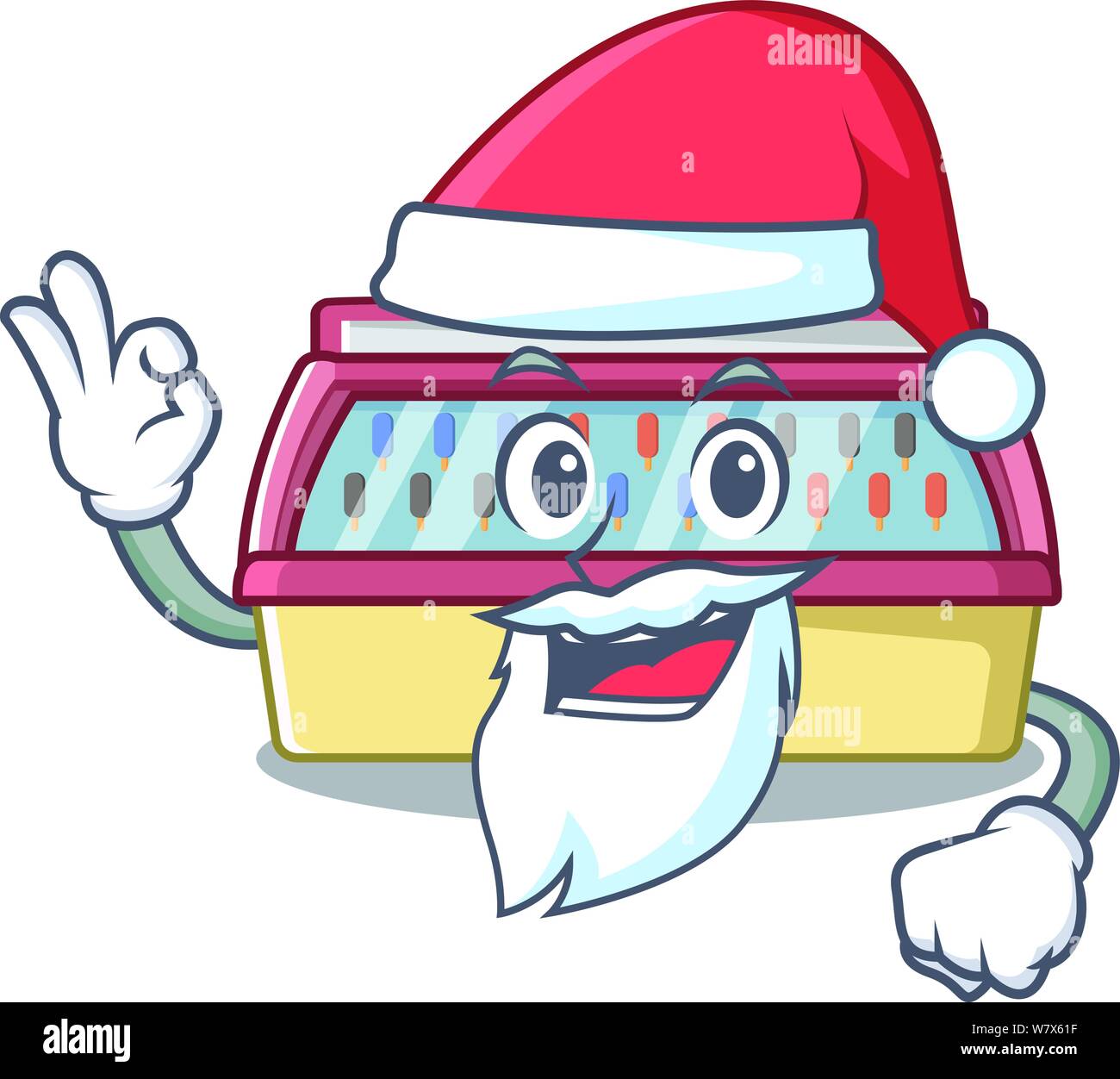 Santa candy shop Cut Out Stock Images & Pictures - Alamy