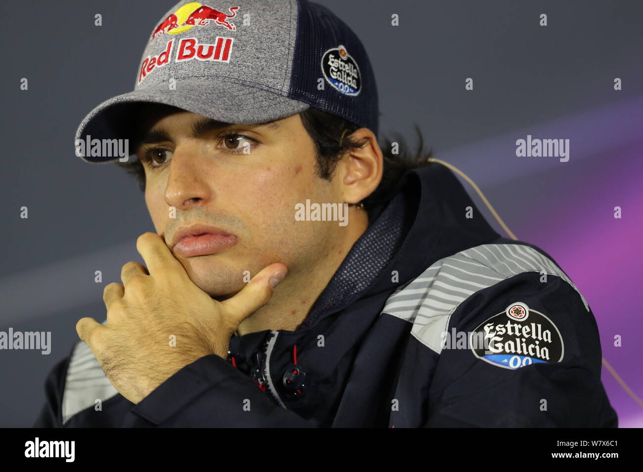 Carlos sainz jr formula 1 driver hi-res stock photography and images ...