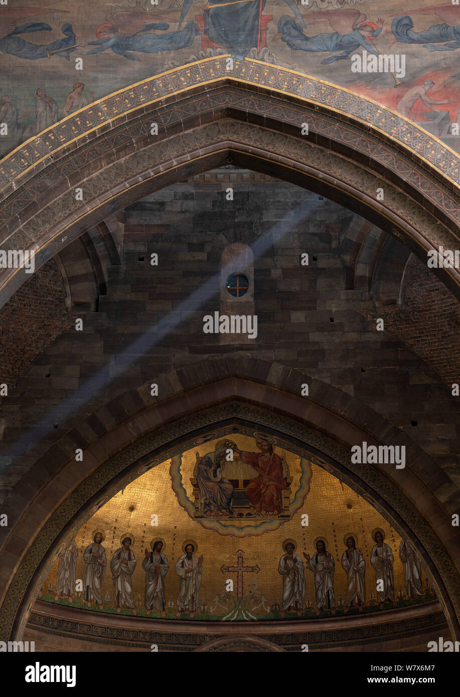 Straßburger Münster, Cathédrale Notre-Dame de Strasbourg ...