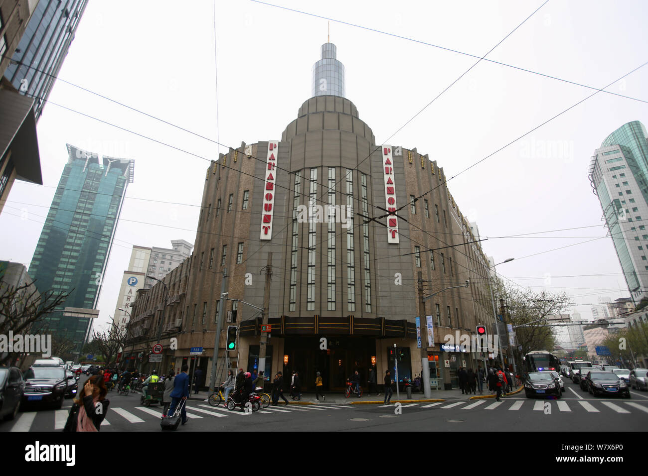 View of the Paramount Ballroom, an entertainment and dining venue in ...